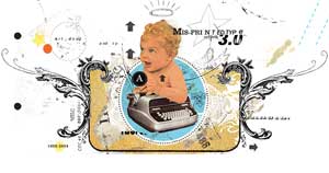 Misprinted Type - COOL HUNTING®