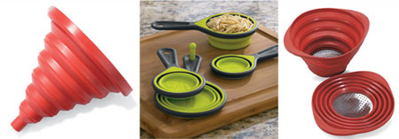 Collapsible Kitchen Gadgets - COOL HUNTING®