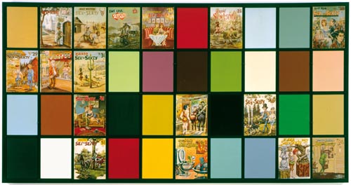 Color Chart - COOL HUNTING®