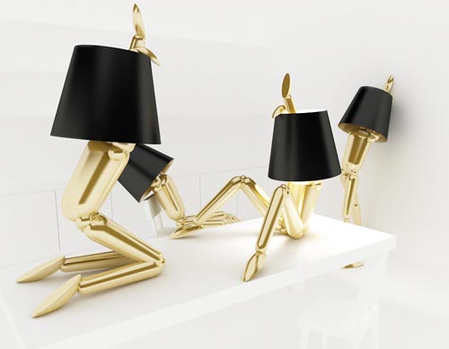 Daniel Loves Objects: At Your Command Lamps - COOL HUNTING®