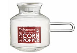 Catamount Microwave Popcorn Popper - COOL HUNTING®