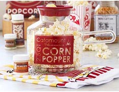 Catamount Microwave Popcorn Popper - COOL HUNTING®