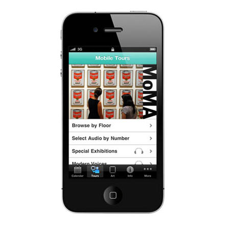 MoMA App - COOL HUNTING®