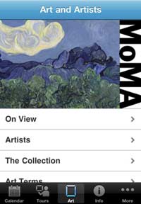 MoMA App - COOL HUNTING®
