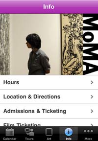 MoMA App - COOL HUNTING®