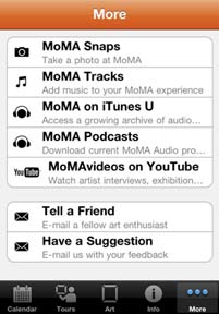 MoMA App - COOL HUNTING®