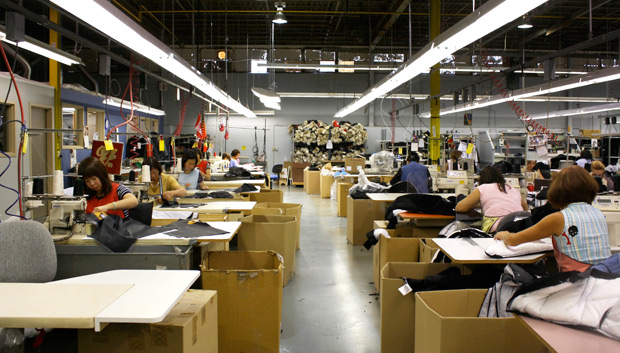 Canada Goose Factory Tour - COOL HUNTING®