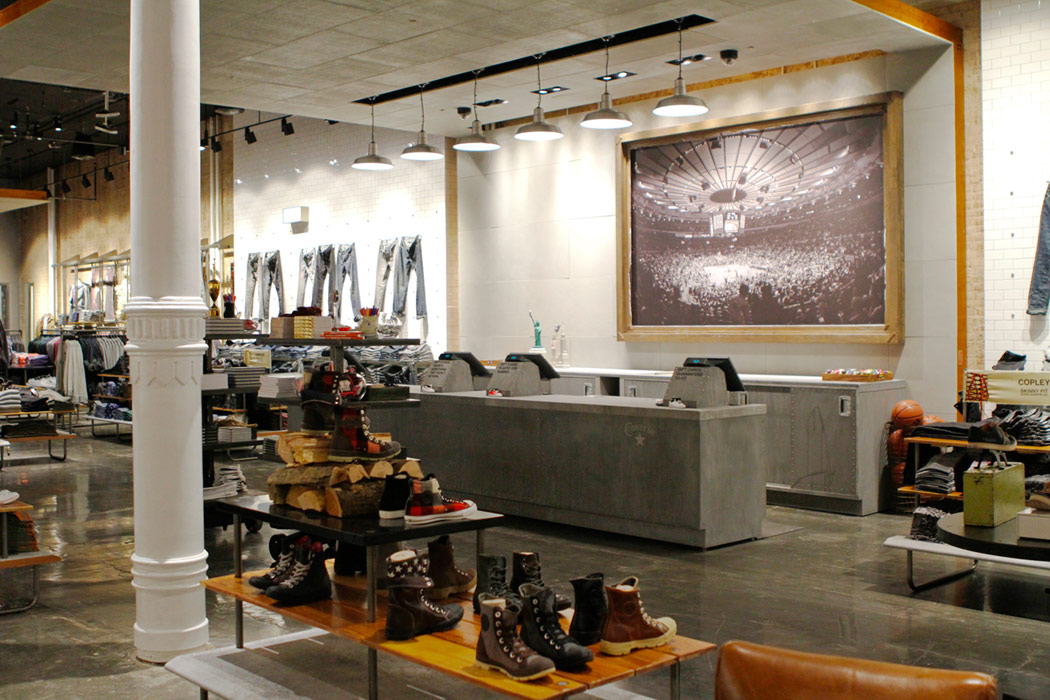 Converse’s NYC SoHo Store - COOL HUNTING®