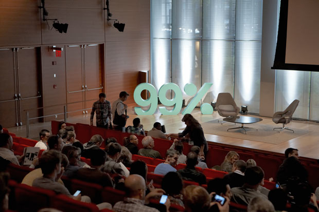 The 99% Conference 2011: Day One Recap - COOL HUNTING®