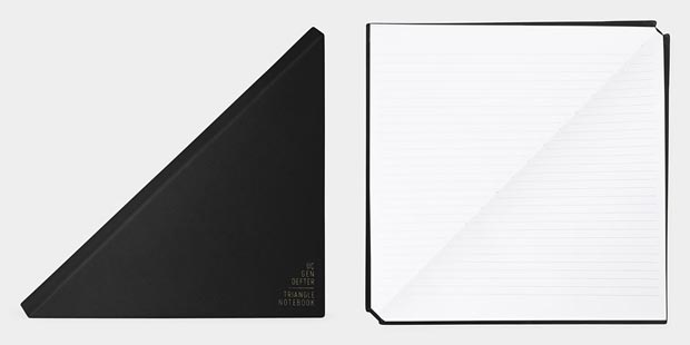 Triangle Notebook - COOL HUNTING®