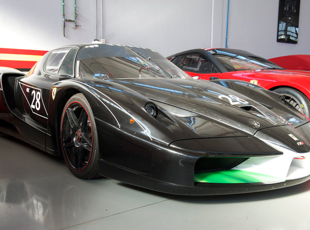 Ferrari Campus Visit - COOL HUNTING®