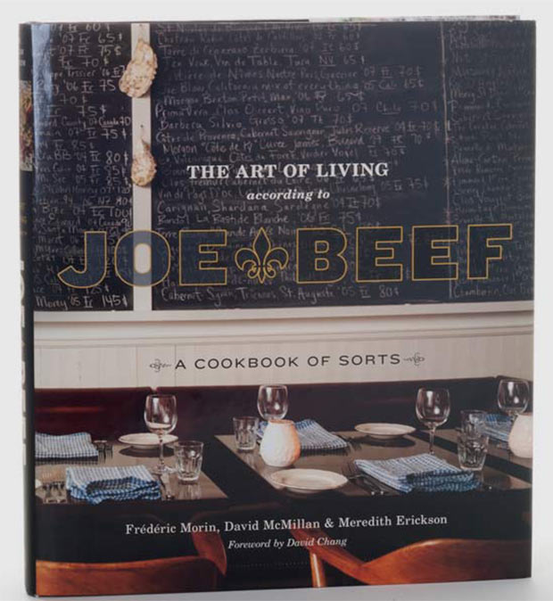 The Art of Living According to Joe Beef - COOL HUNTING®