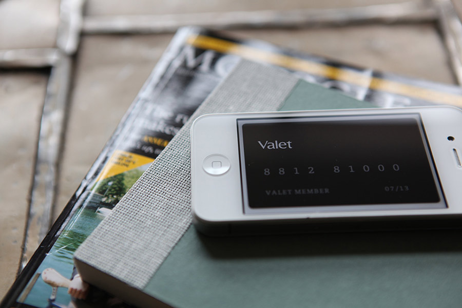 valet-phone-card-96287 - COOL HUNTING®