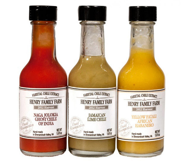 Varietal Chile Pepper Extracts - COOL HUNTING®