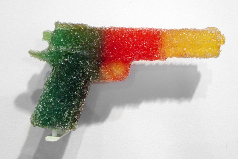 art-design-miami-aggressive-candy-gun-meanings-101004 - COOL HUNTING®