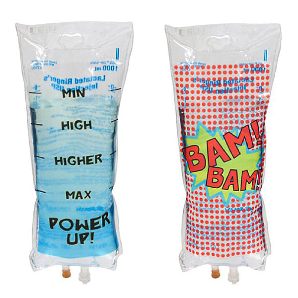 IV Decals by Little Love Medical - COOL HUNTING®