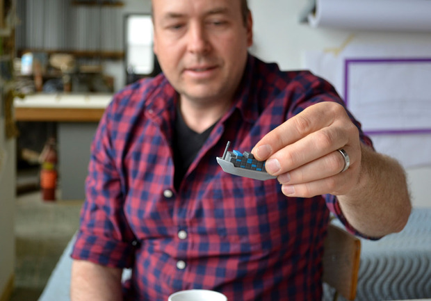 Studio Visit: Daniel Michalik and Mark McGinnis - COOL HUNTING®