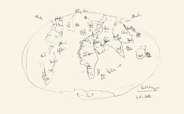 World Map Archive - COOL HUNTING®