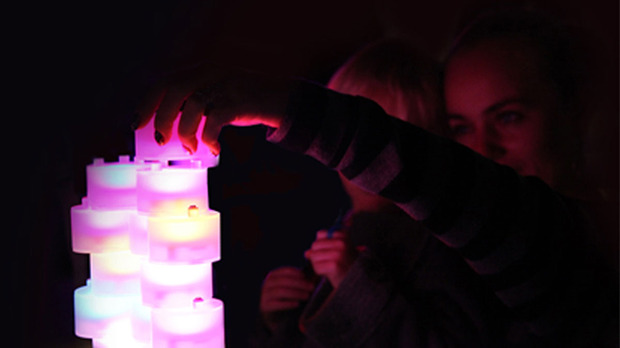 Tangeez Tangible Lights - COOL HUNTING®