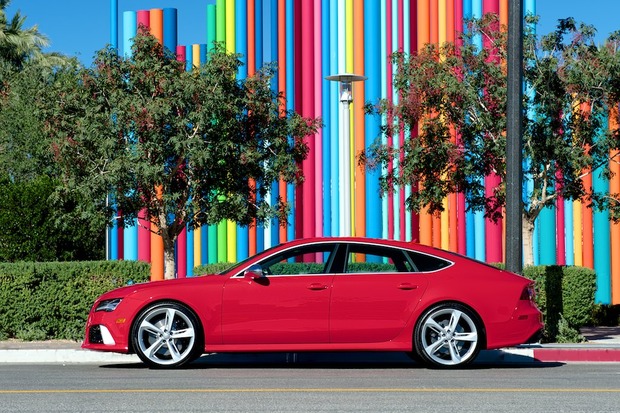 Test Drive: 2014 Audi RS7 - COOL HUNTING®