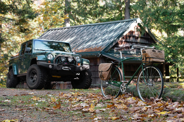 Filson + AEV - COOL HUNTING®
