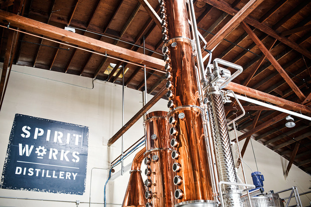Spirit Works Distillery - COOL HUNTING®