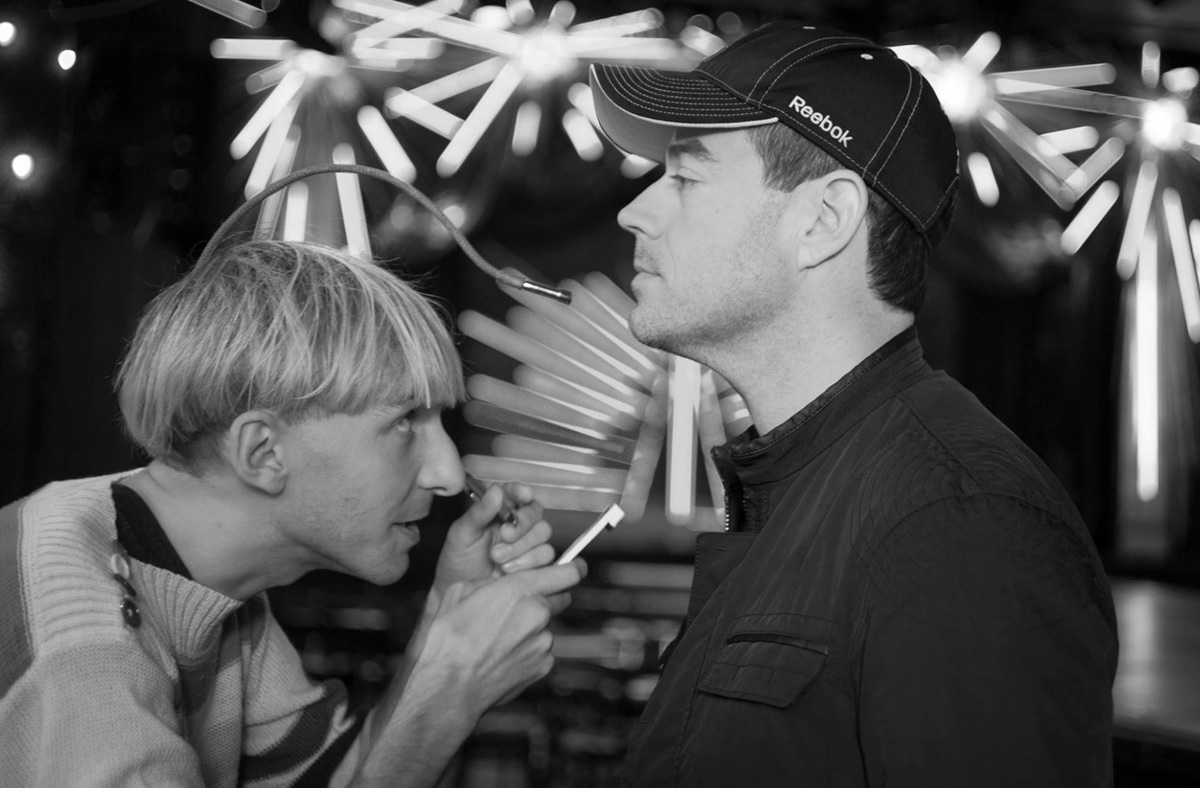 Interview: Neil Harbisson - COOL HUNTING®