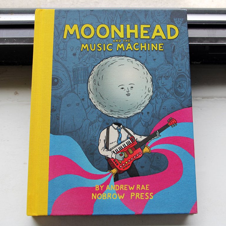 Moonhead and the Music Machine - COOL HUNTING®