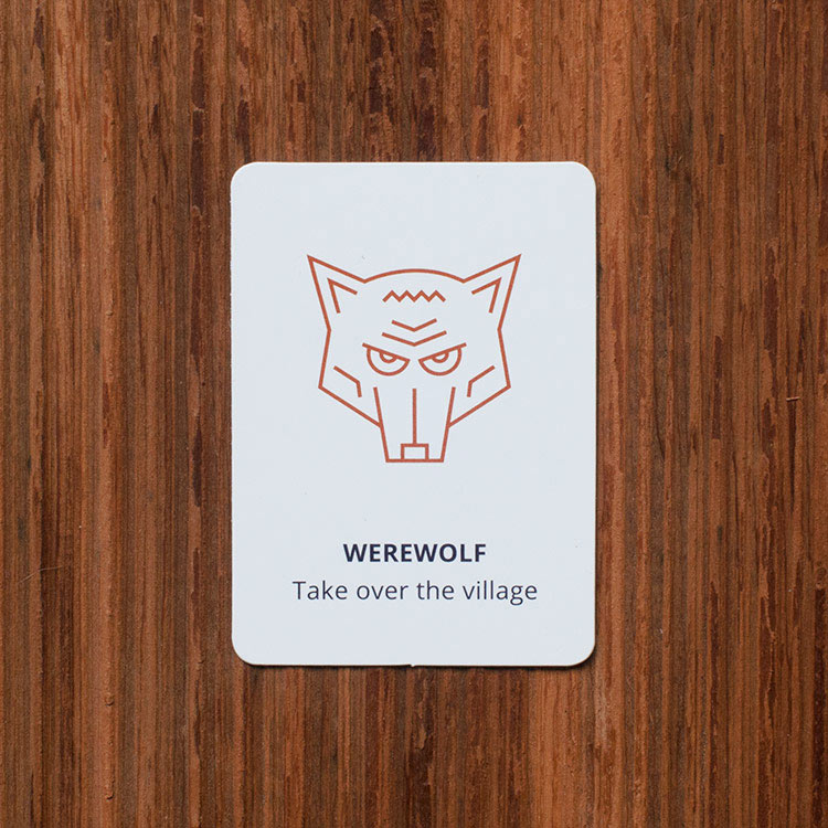 Werewolf Role-Play Game - COOL HUNTING®
