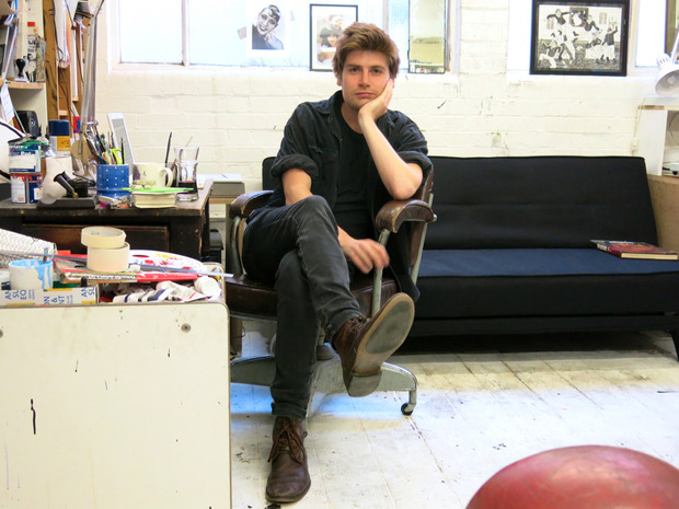 Studio Visit: Neal Fox - COOL HUNTING®