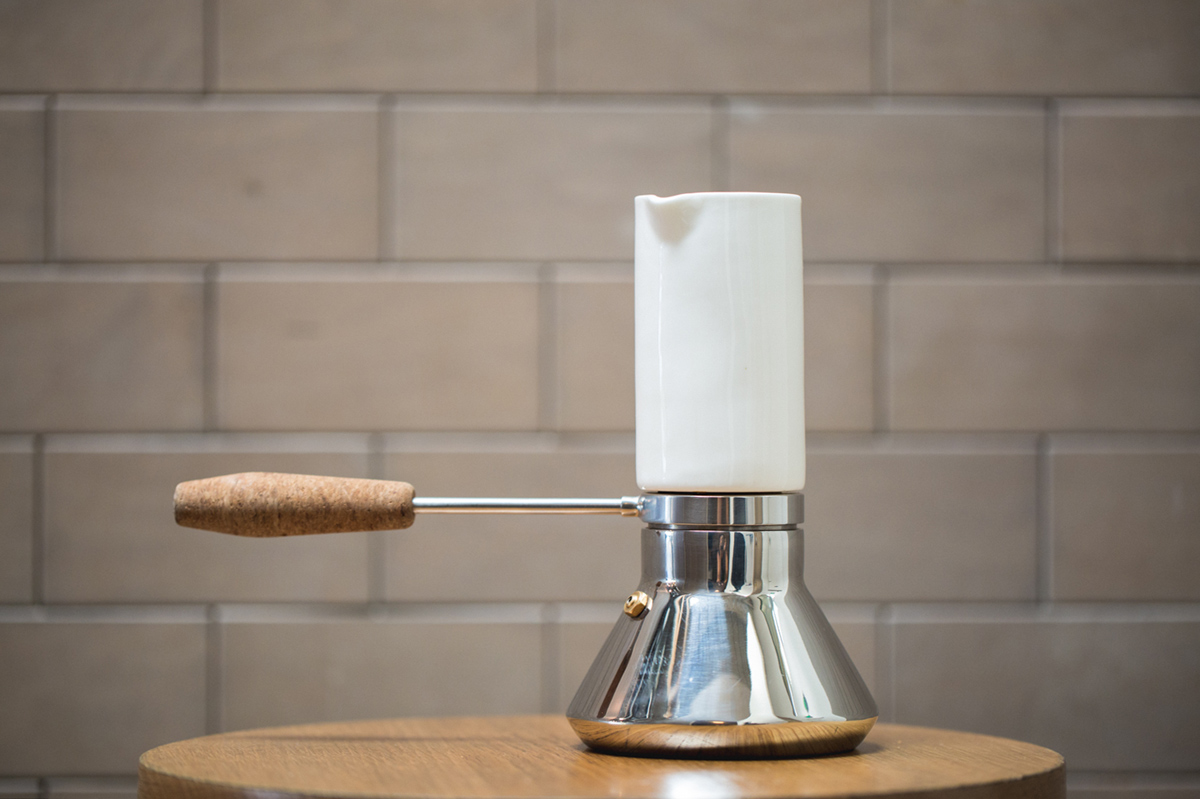 Joey Roth + Blue Bottle Coffee Moka Pot - COOL HUNTING®