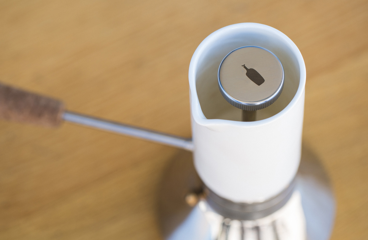 Joey Roth + Blue Bottle Coffee Moka Pot - COOL HUNTING®