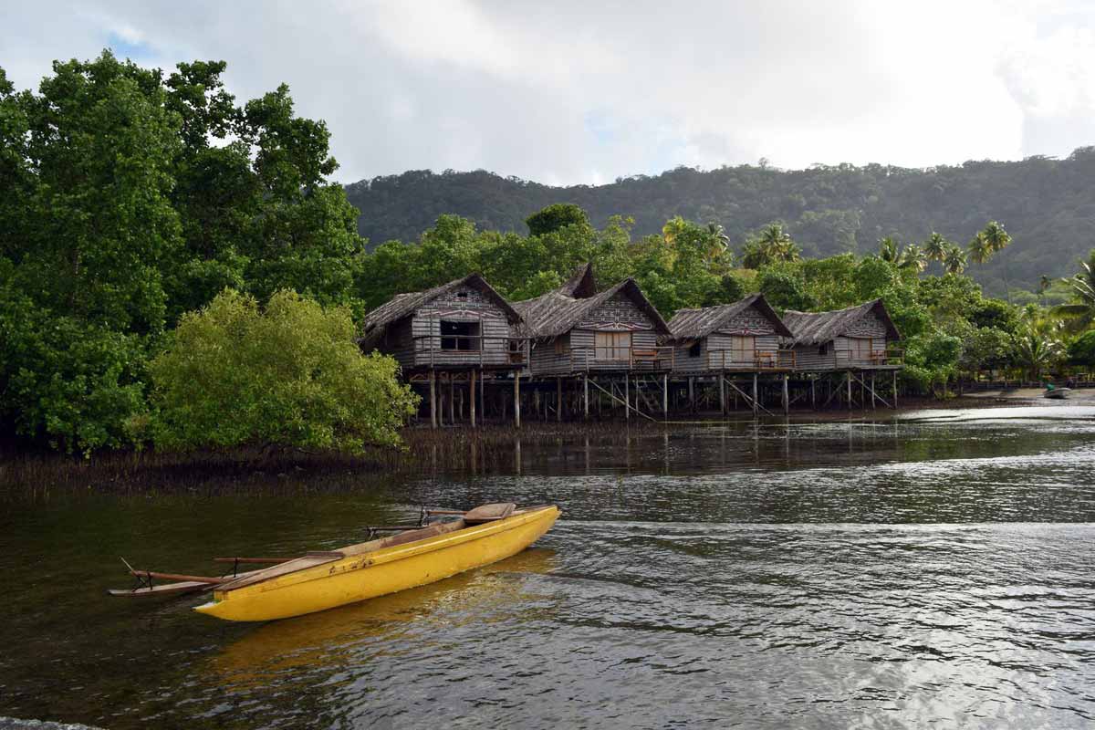 Papua New Guinea’s Nuli Sapi Hotel - COOL HUNTING®