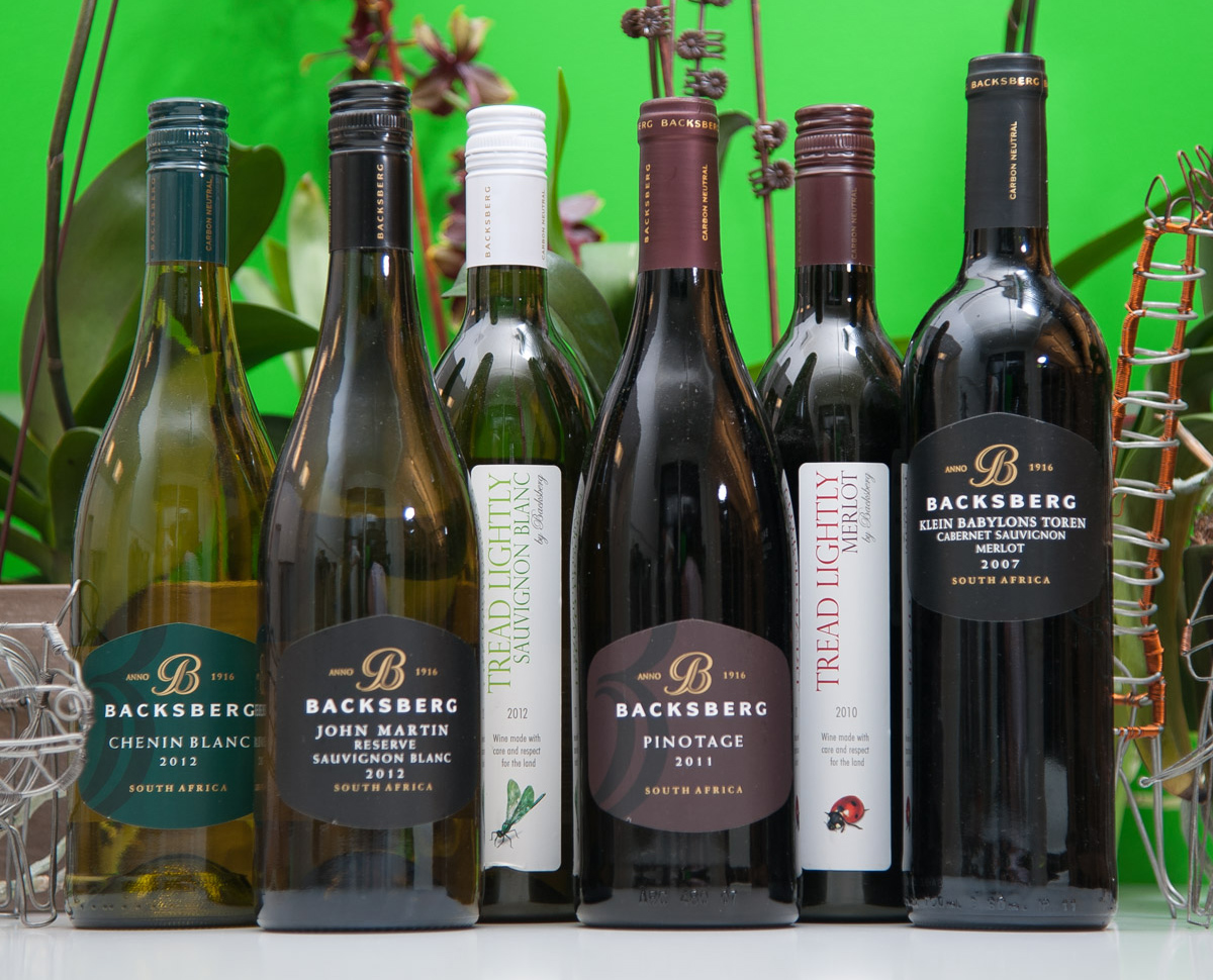 CH Edition: Backsberg Estate Cellars Safari Collection - COOL HUNTING®