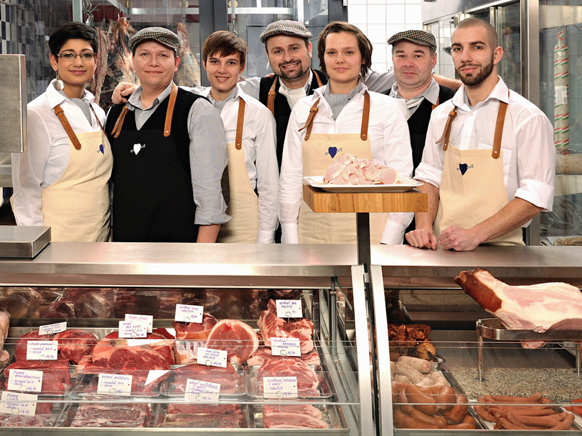 Naše Maso: Our Meat, Prague - COOL HUNTING®