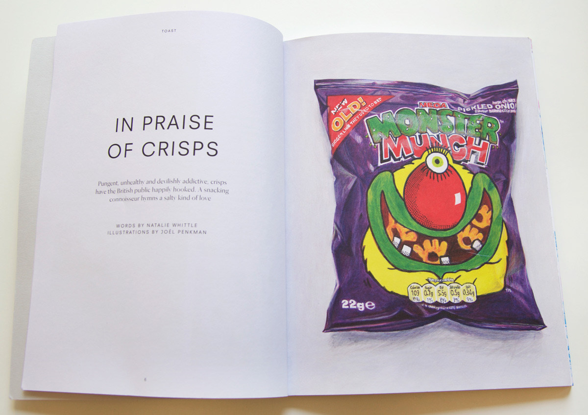 Toast Magazine - COOL HUNTING®