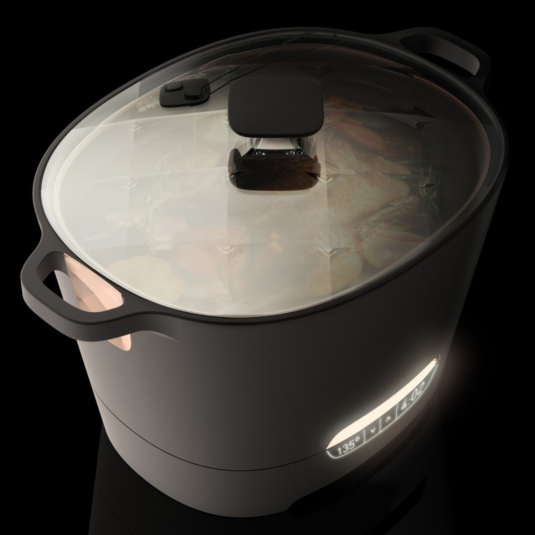 App-Enabled Cooc Countertop Slow Cooker - COOL HUNTING®