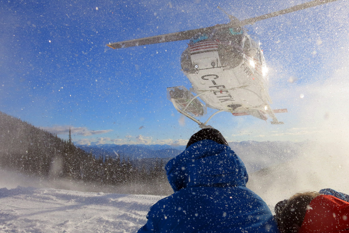 32,000 Acres of Backcountry Terrain at Baldface Lodge - COOL HUNTING®
