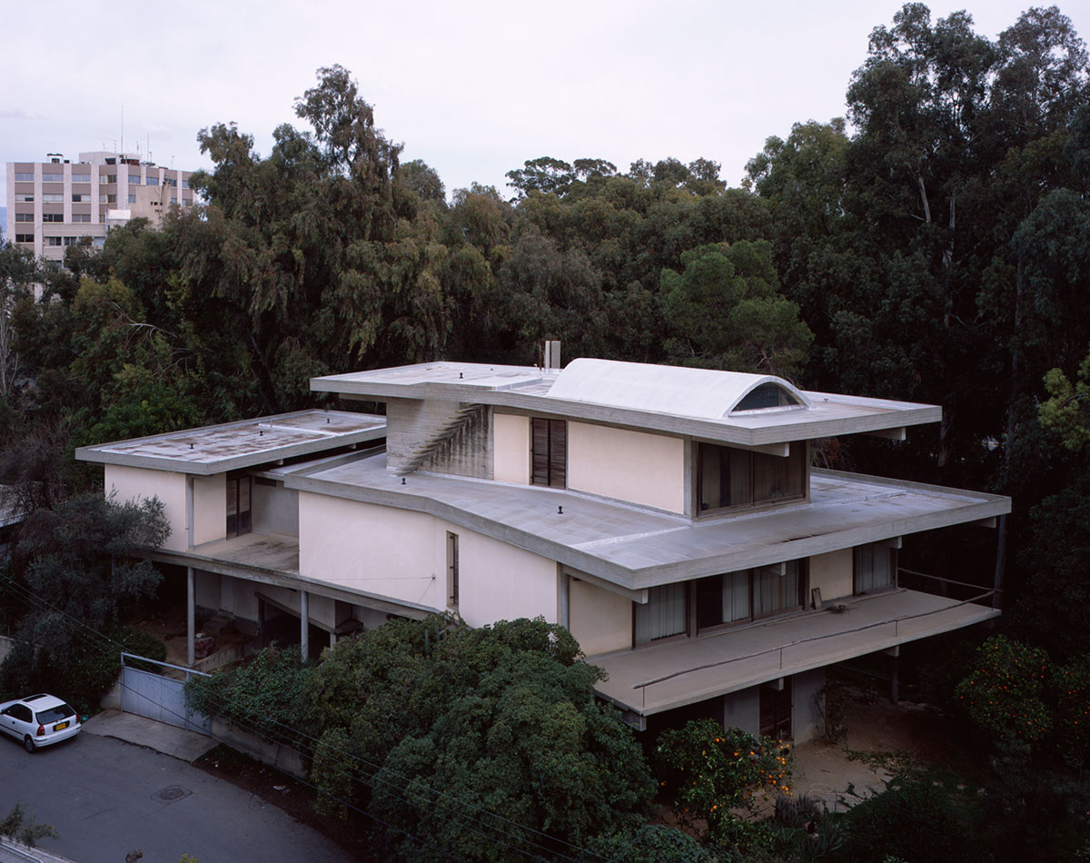 Hélène Binet Captures a Hidden Architectural Gem in Cyprus - COOL HUNTING®