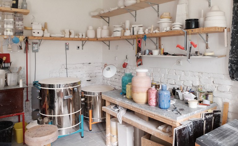 Studio Visit: Milan Pekař - COOL HUNTING®
