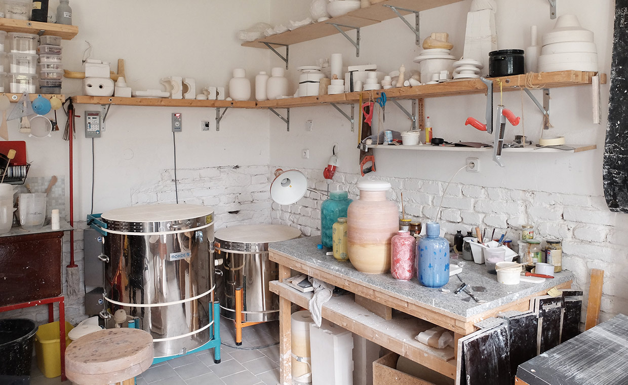 Studio Visit: Milan Pekař - COOL HUNTING®