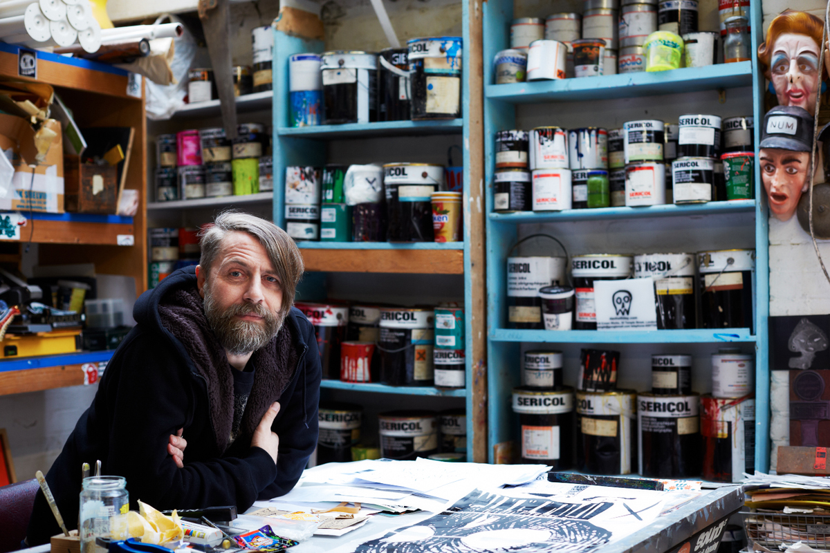 Jenny Lewis’ Hackney Studio Project - COOL HUNTING®