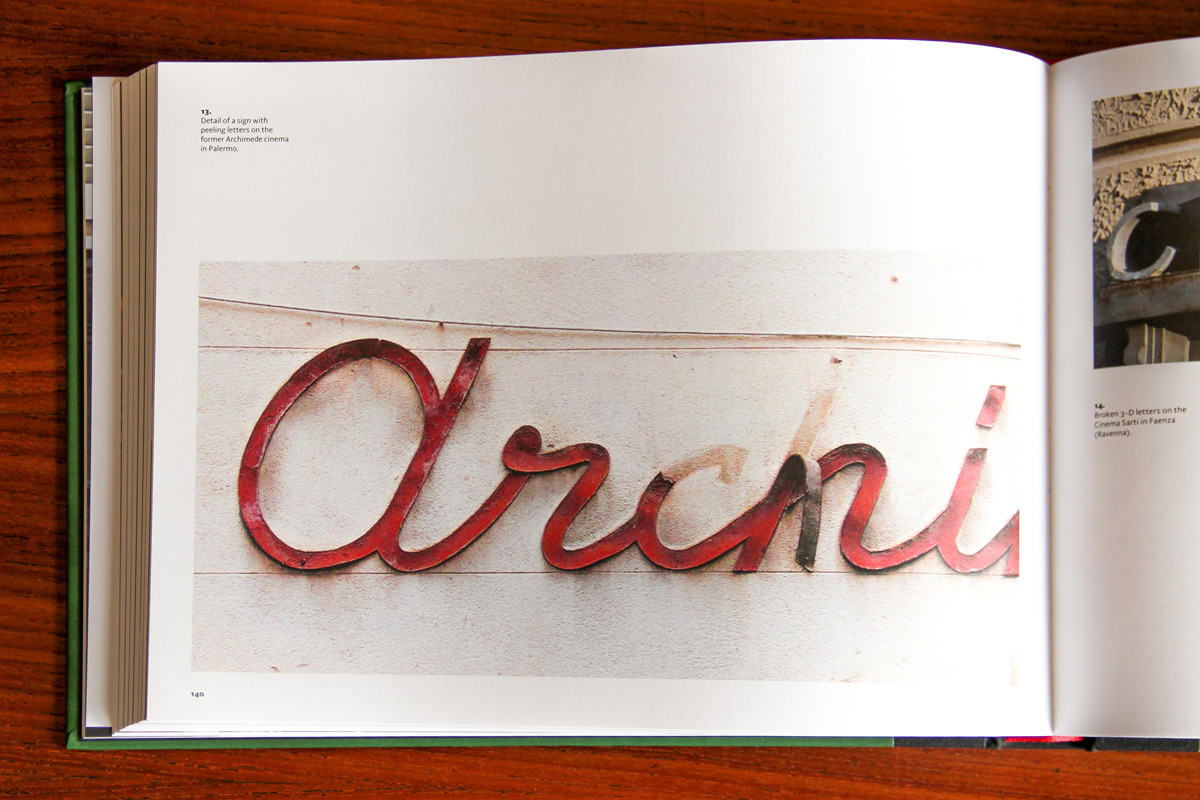 Signs of Italy: A Book Exploring 200 Years of Outdoor Lettering - COOL ...
