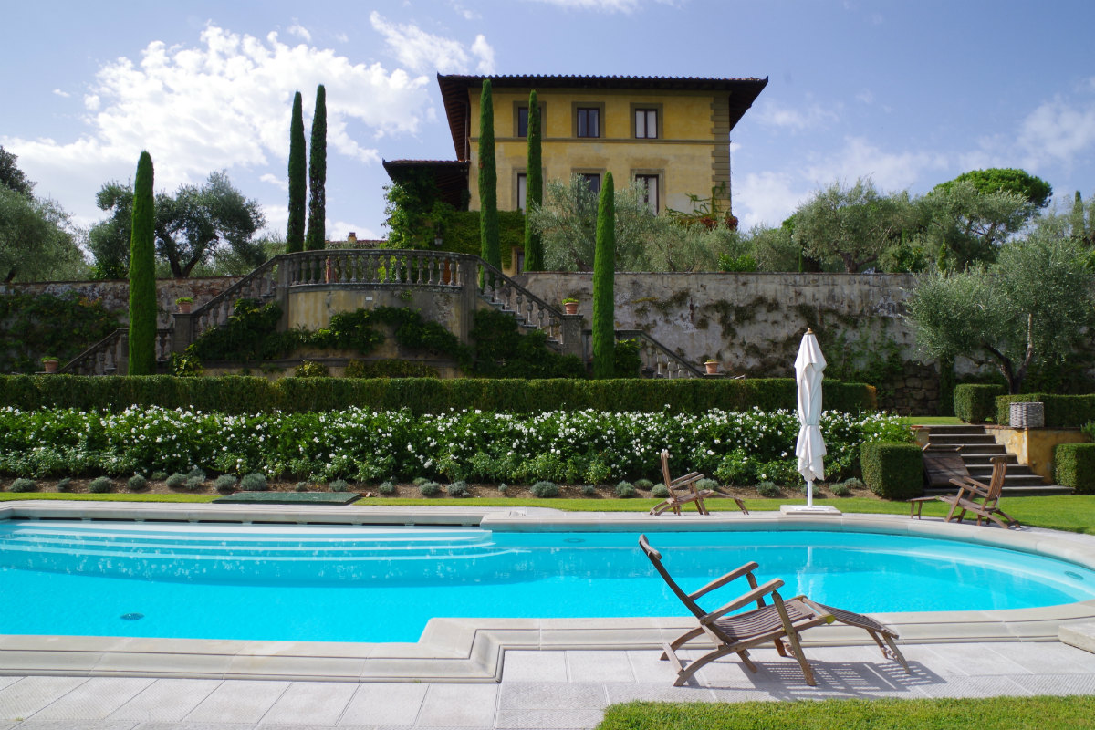 Exploring the Grounds of Sting’s il Palagio Tuscan Estate - COOL HUNTING®