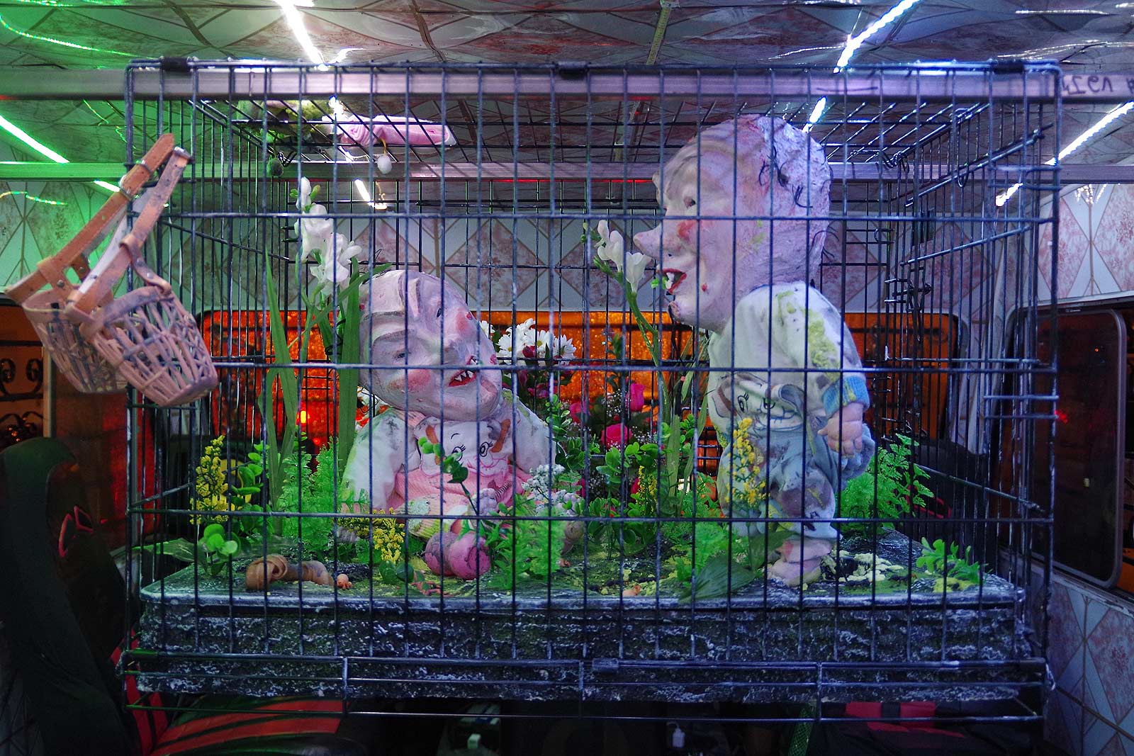 Jared Madere’s RV Installation Outside the Whitney Museum - COOL HUNTING®