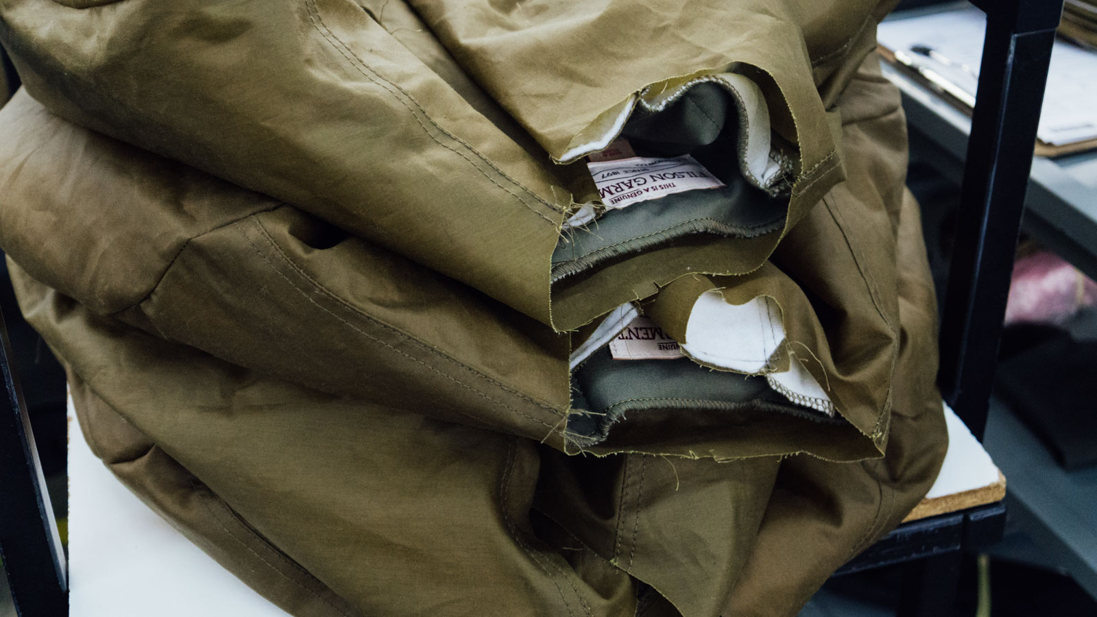 Filson Factory Tour - COOL HUNTING®