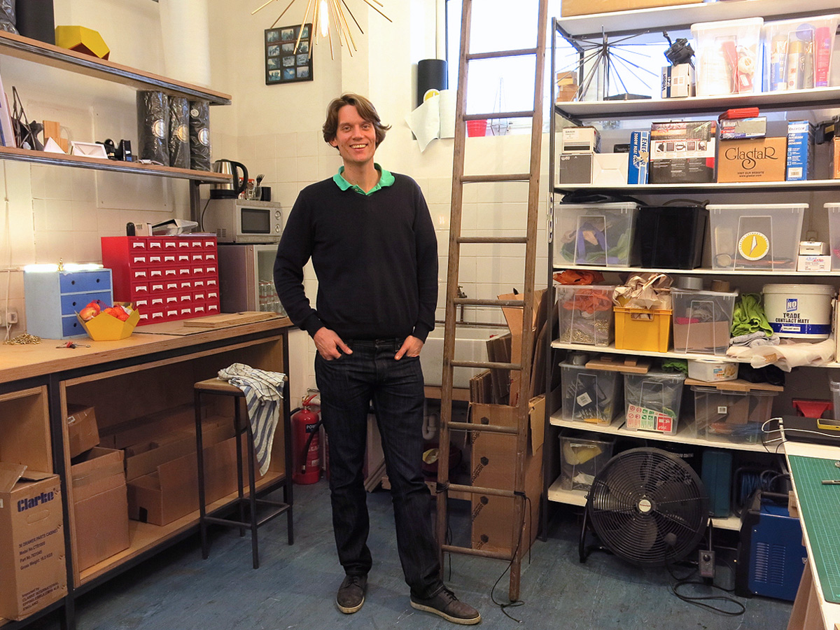 Studio Visit: Charles Lethaby Lighting - COOL HUNTING®