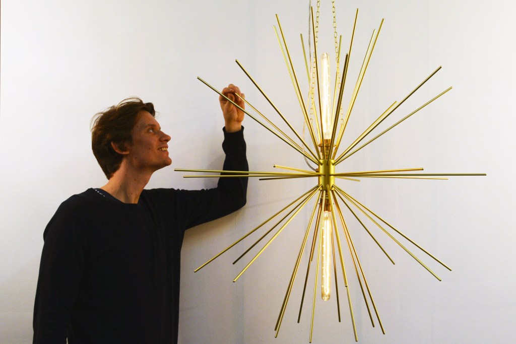 Studio Visit: Charles Lethaby Lighting - COOL HUNTING®