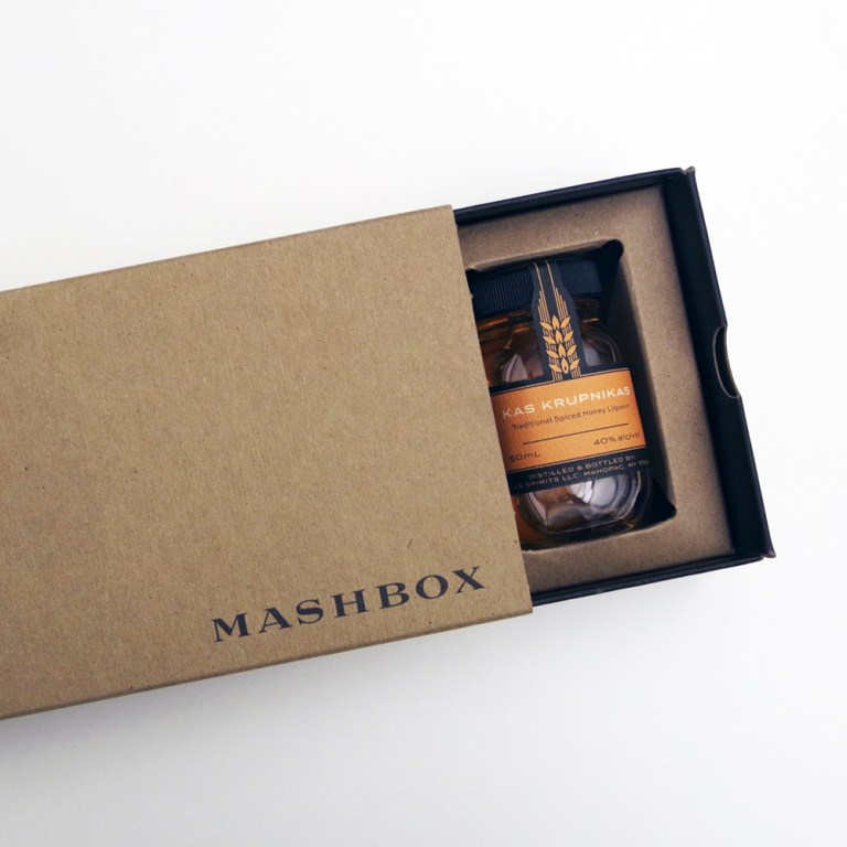 Mash & Grape’s MashBox Spirits Subscription - COOL HUNTING®