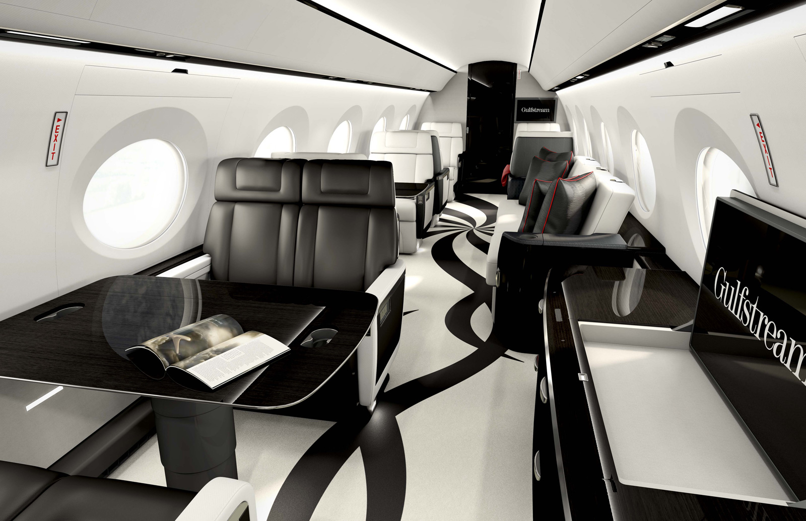 Customizing the Interiors of 2019’s Gulfstream G600 Jet - COOL HUNTING®